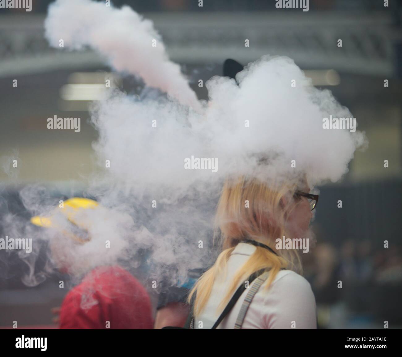Vaping expo hi-res stock photography and images - Alamy