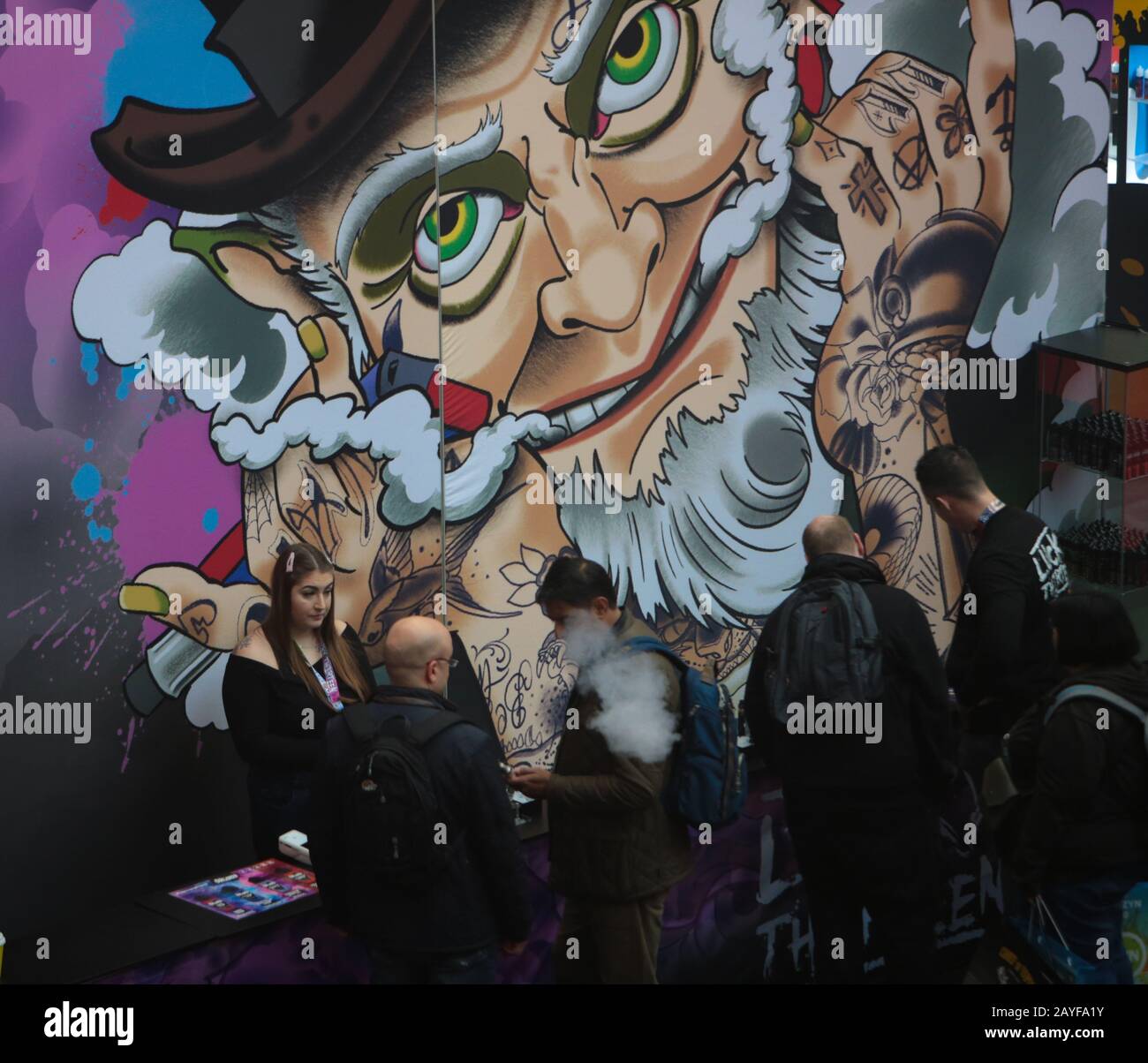 Vaping expo hi-res stock photography and images - Alamy