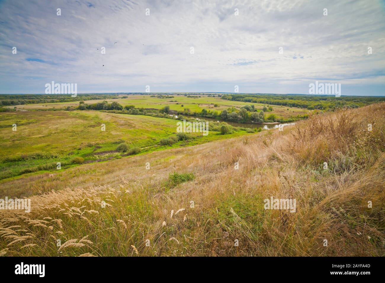Large open plain hi-res stock photography and images - Alamy