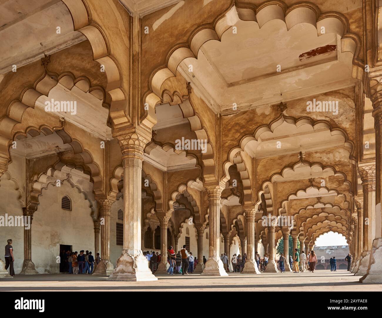 Diwan-i-Am (Hall of Public Audience), Agra Fort, Agra, Uttar Pradesh ...