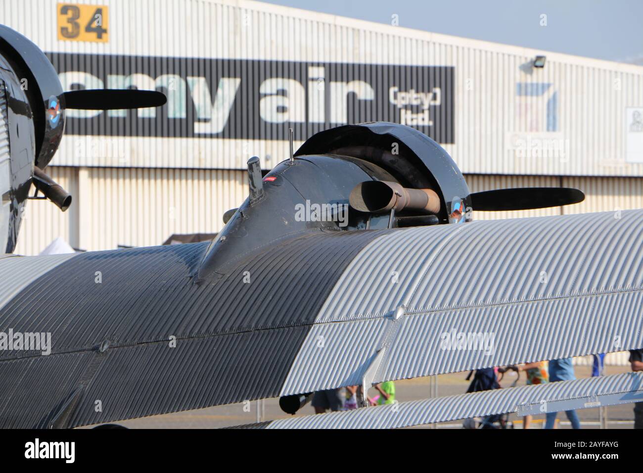 South Africa's Ju 52 "Jan Van Riebeeck Stock Photo - Alamy