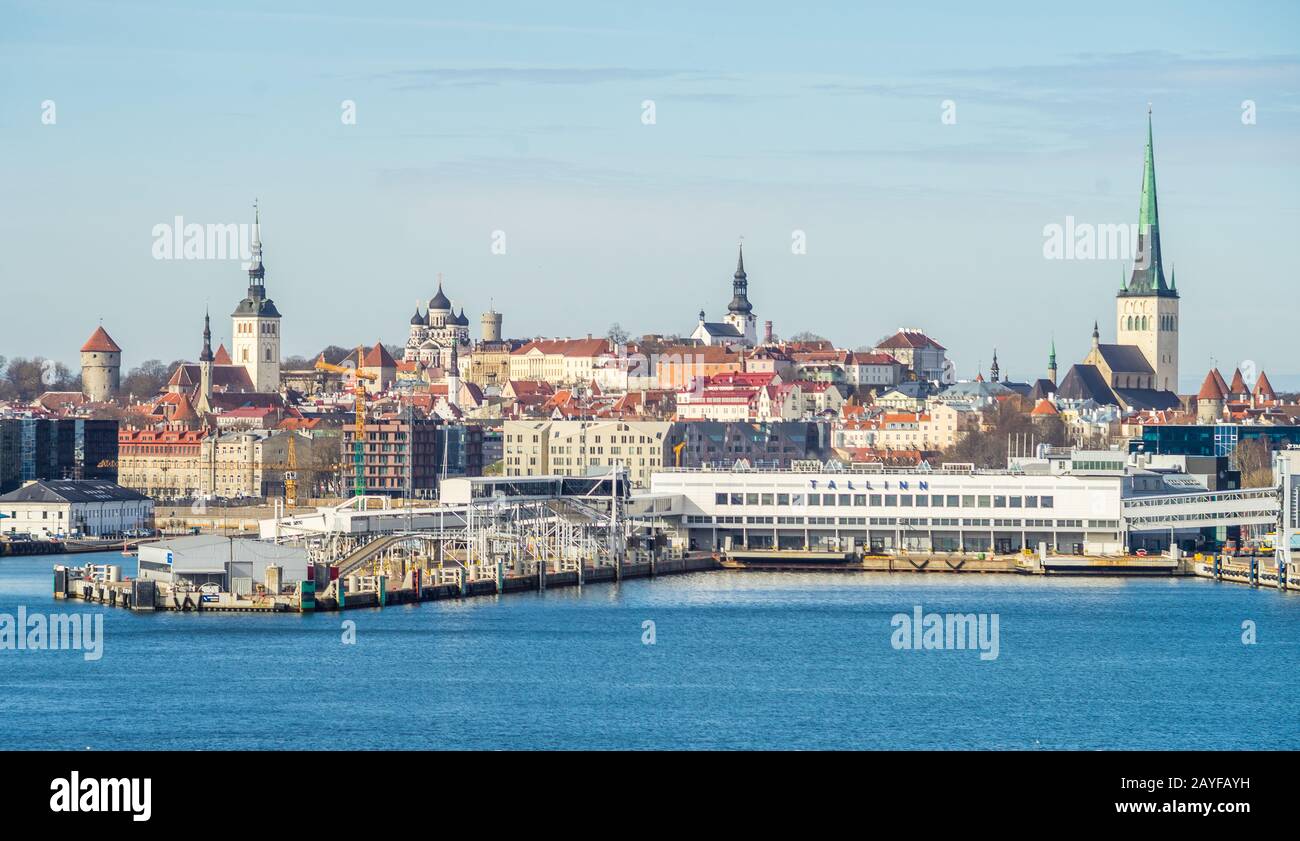Tallinn Passenger Port High Resolution Stock Photography and Images - Alamy