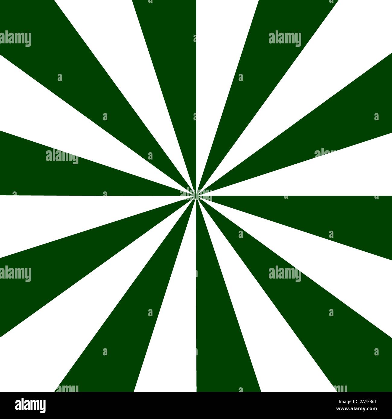 Rays in the colours dark green and white Stock Photo - Alamy