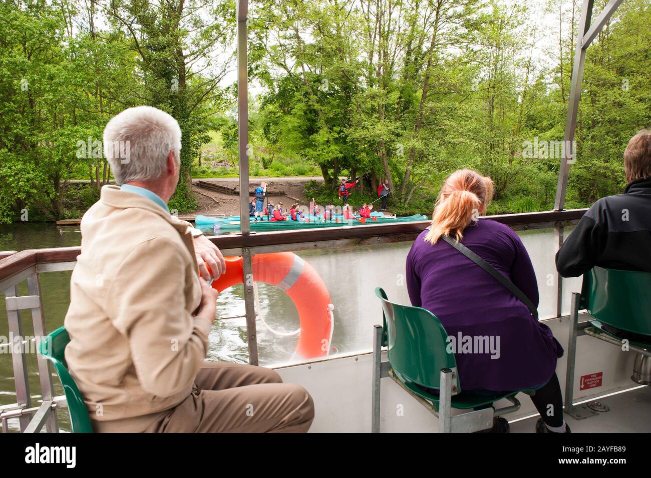 Watching the boat cruising hi-res stock photography and images - Alamy