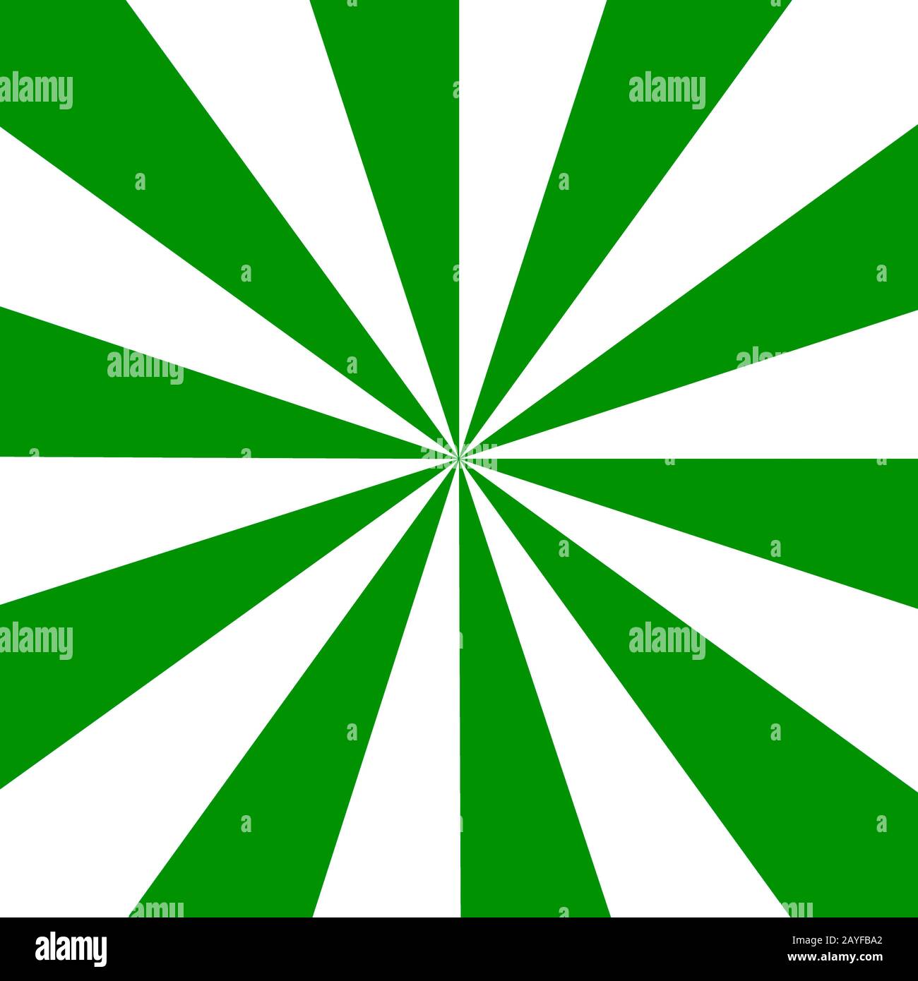 Rays in the colours green and white Stock Photo - Alamy