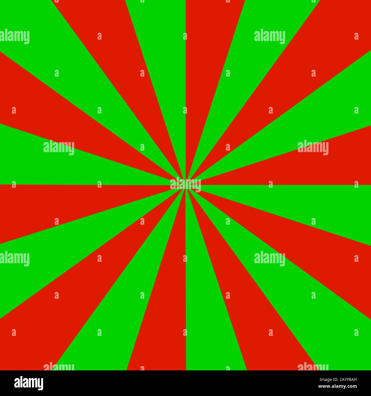 Rays in the colours green and red Stock Photo - Alamy