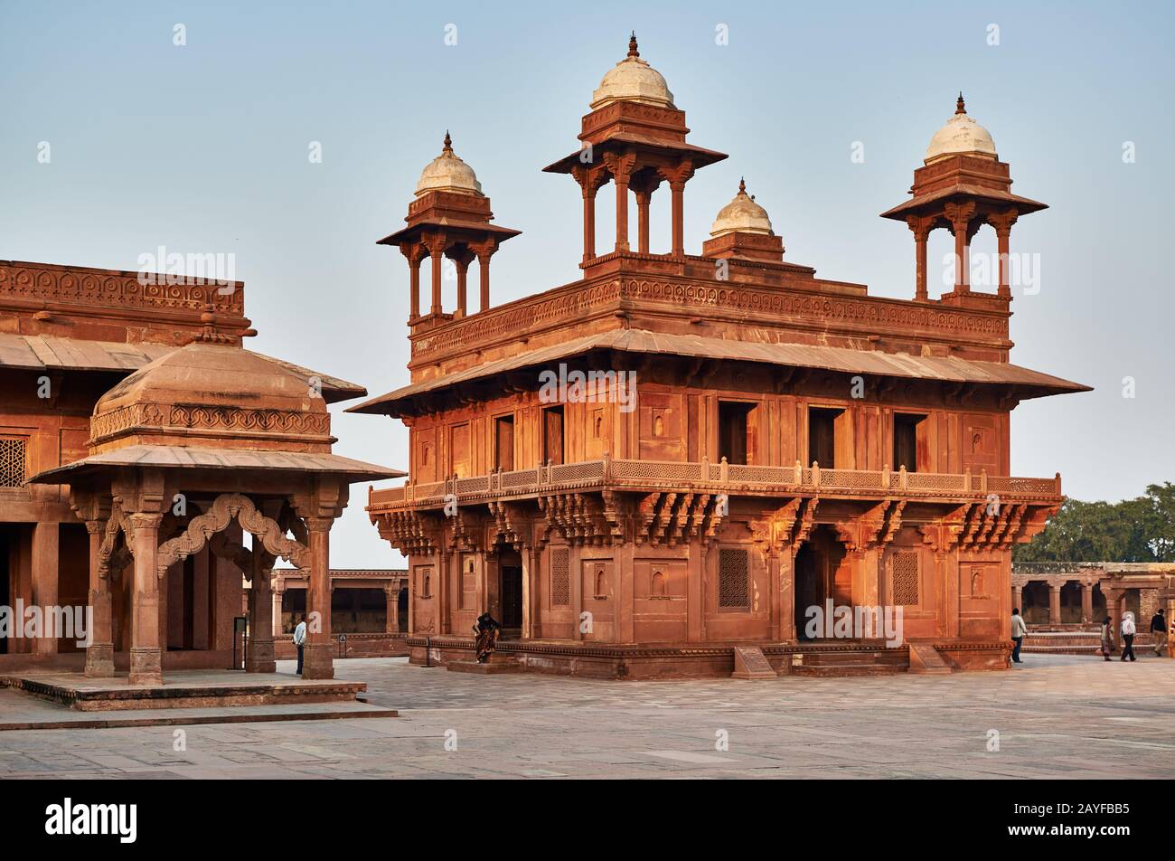 Red fort agra diwan khas hi-res stock photography and images - Alamy
