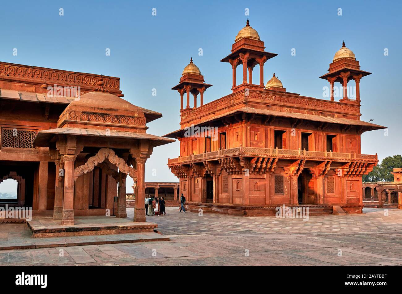 Unesco world heritage site of fatehpur sikri hi-res stock photography ...