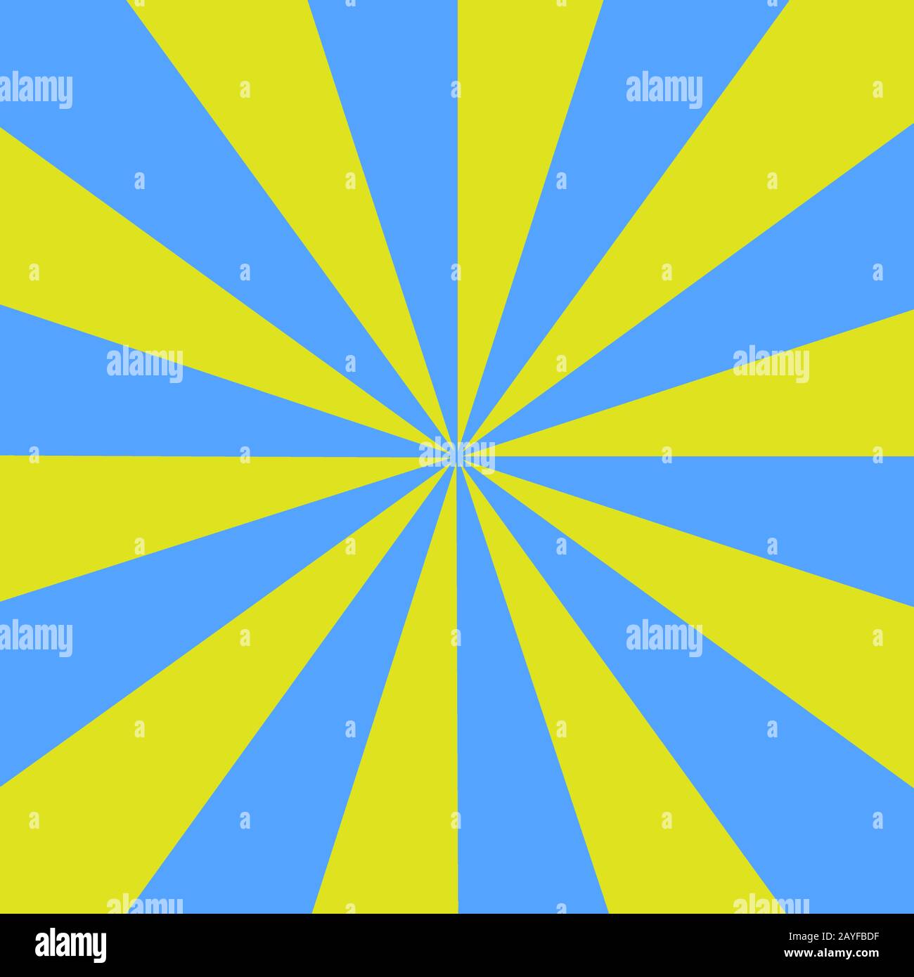 Rays in the colours light blue and yellow Stock Photo - Alamy