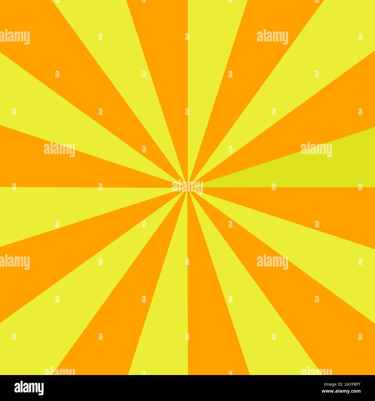 Rays in the colours orange and yellow Stock Photo - Alamy