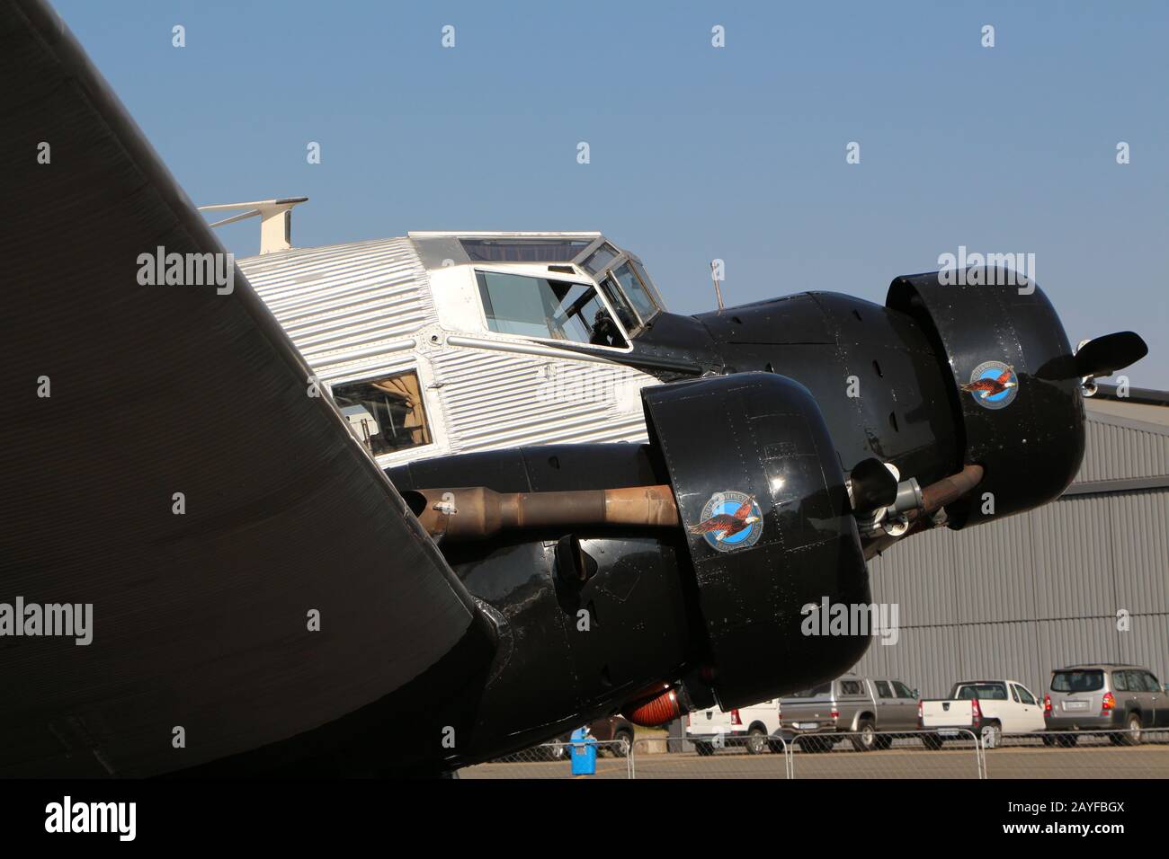 South Africa's Ju 52 "Jan Van Riebeeck Stock Photo - Alamy