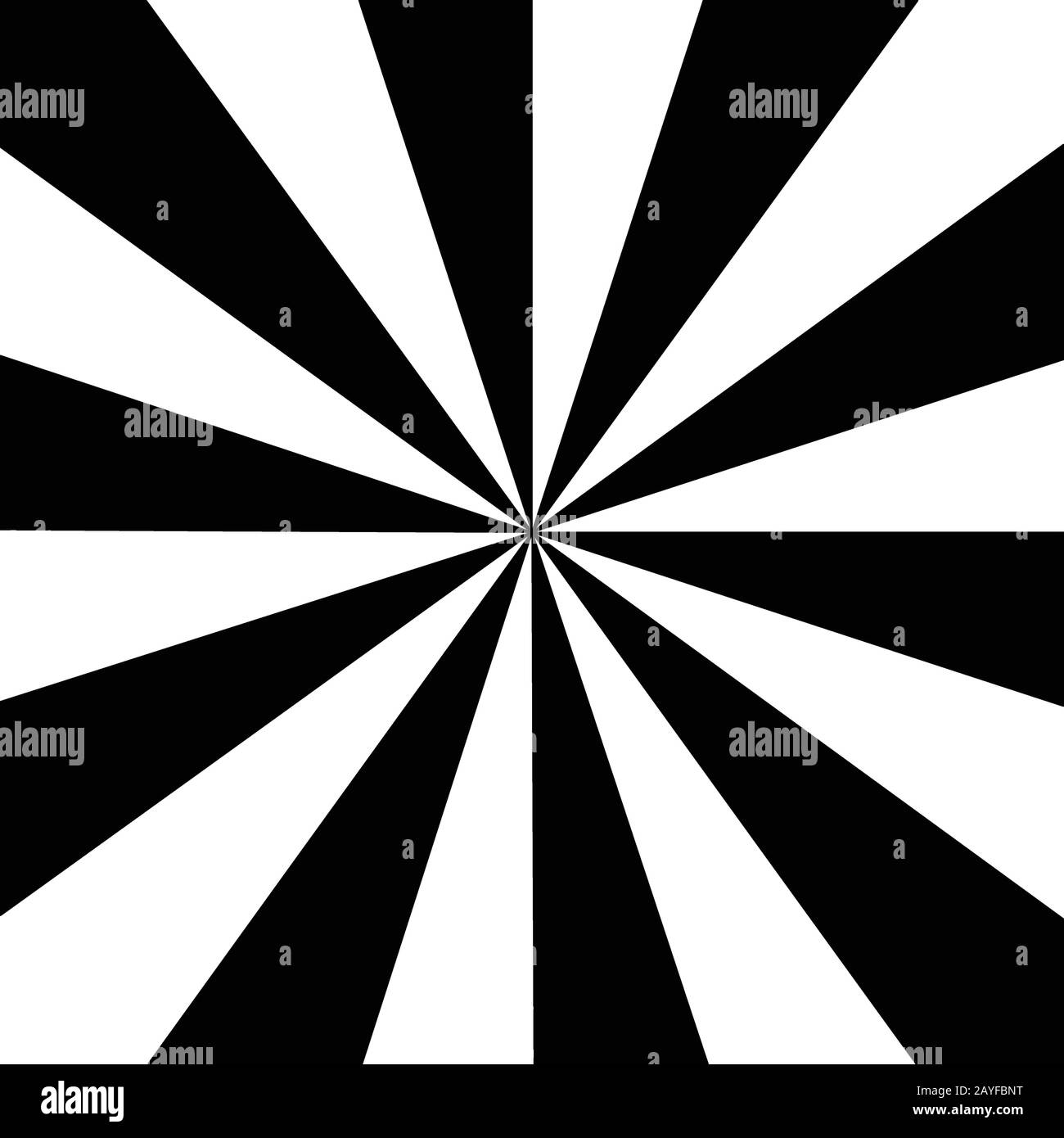 Rays in the colours black and white Stock Photo - Alamy