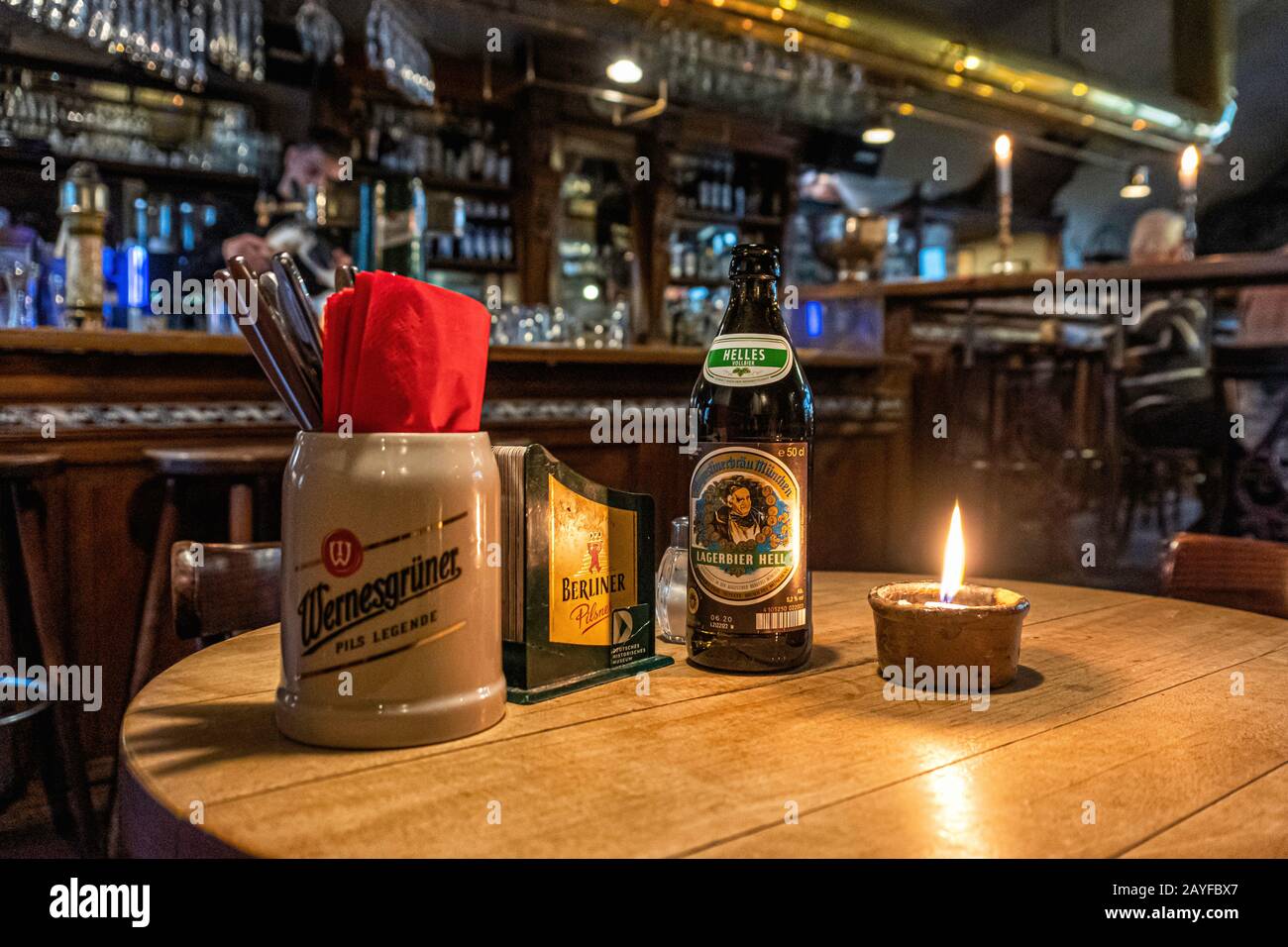 Deponie No.3 bar & restaurant serving German food & beer.Traditional ...