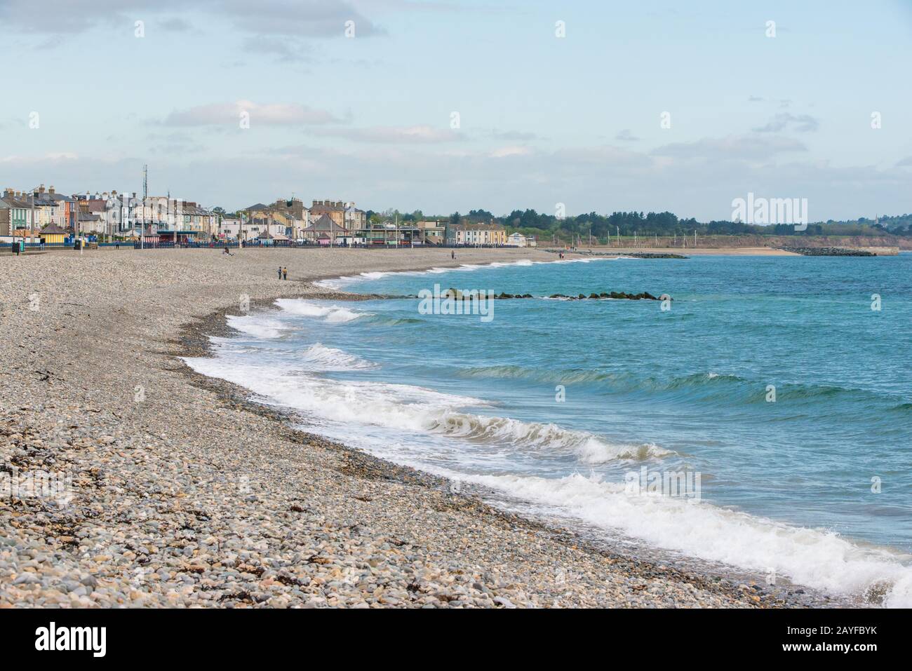 Bray stone beach hi-res stock photography and images - Alamy