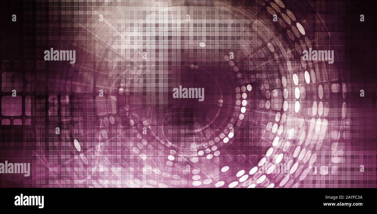 Security System with Intelligent AI Man Guard Stock Photo - Alamy