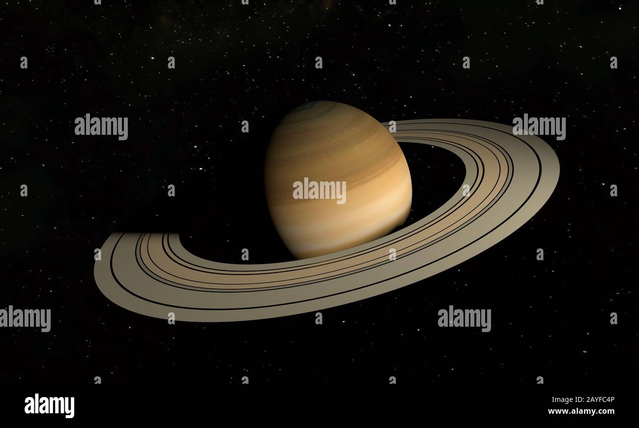 Saturn Planet Real Live Wallpaper