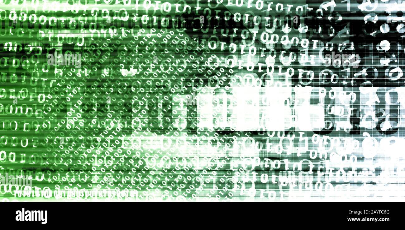 Digital Data Overload to the Computer System Stock Photo - Alamy