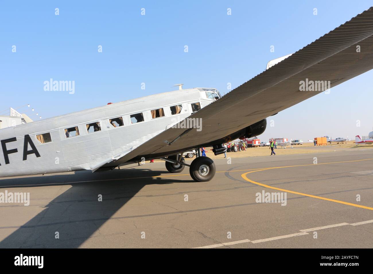 South Africa's Ju 52 "Jan Van Riebeeck Stock Photo - Alamy