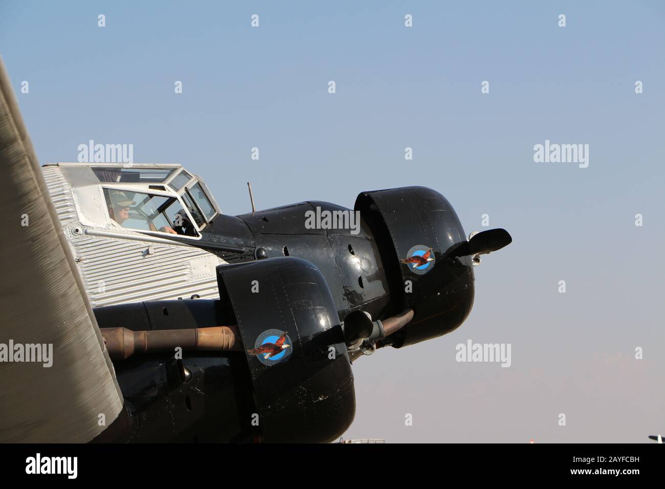 Ju 52 cockpit hi-res stock photography and images - Alamy