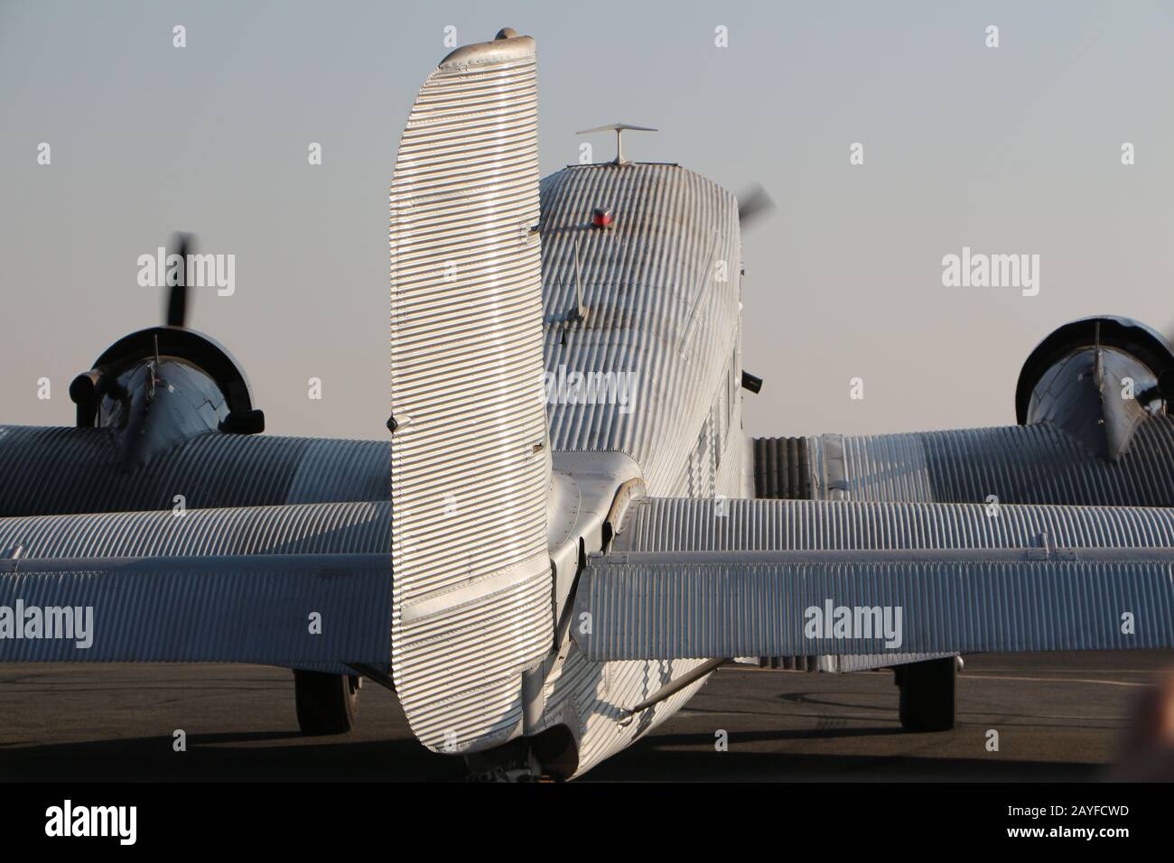 South Africa's Ju 52 "Jan Van Riebeeck Stock Photo - Alamy