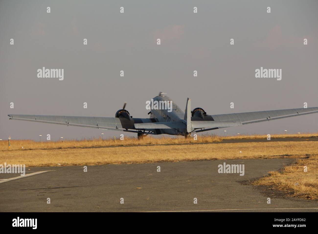 South Africa's Ju 52 "Jan Van Riebeeck Stock Photo - Alamy