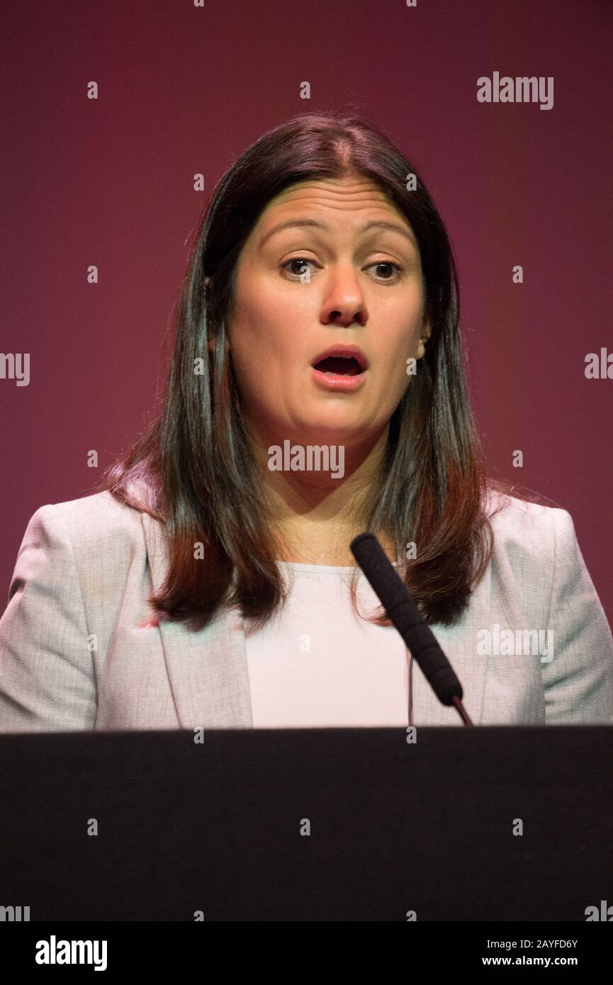 Glasgow, UK. 15th Feb, 2020. UK Labour Party Hustings for the Labour ...