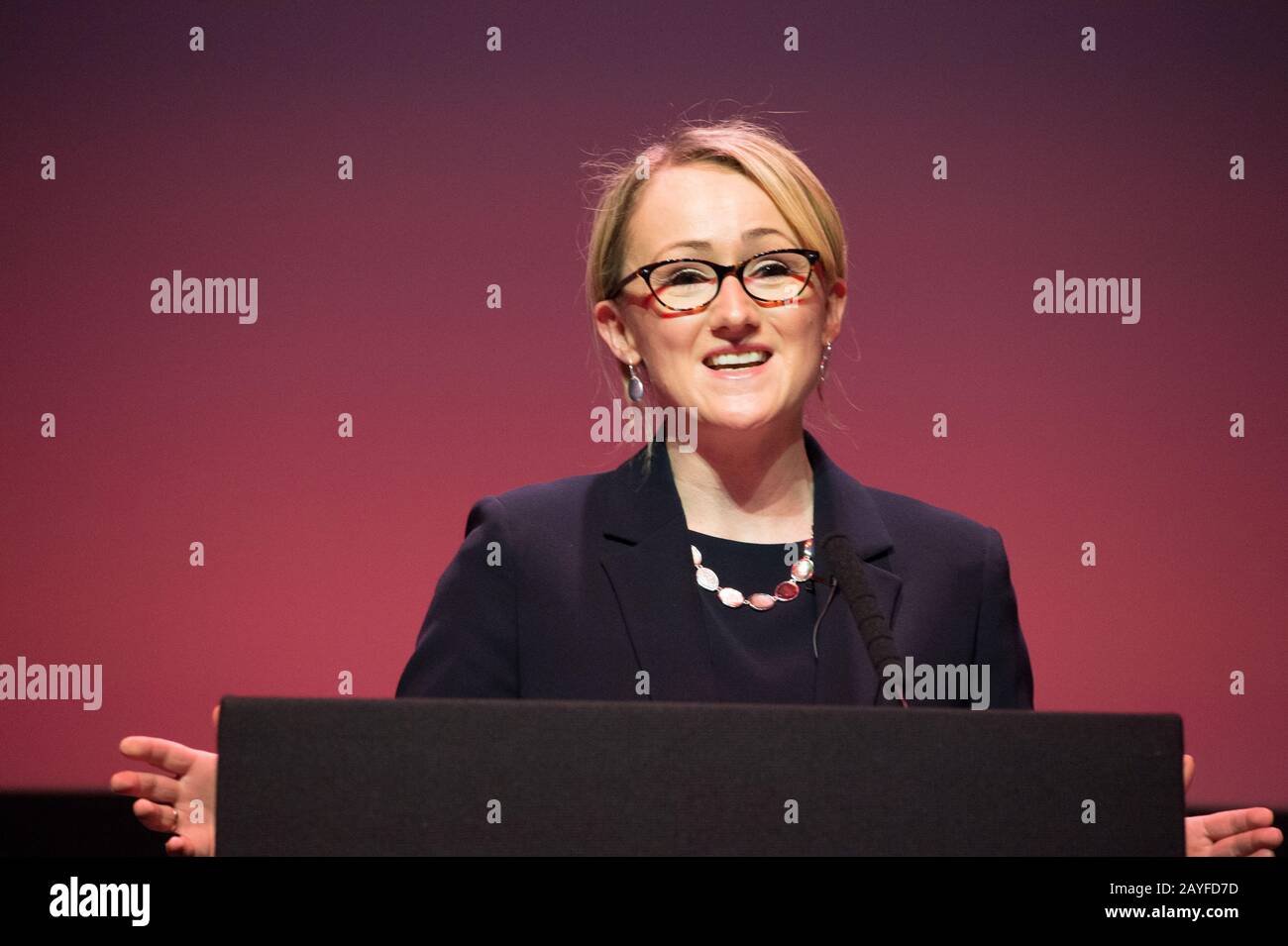 Glasgow, UK. 15th Feb, 2020. UK Labour Party Hustings for the Labour ...