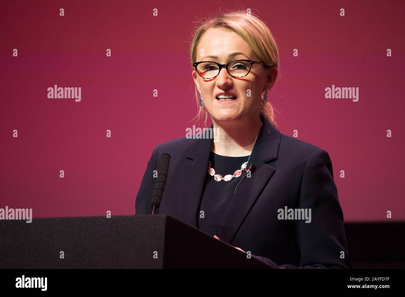 Rebecca long bailey mp hi-res stock photography and images - Alamy