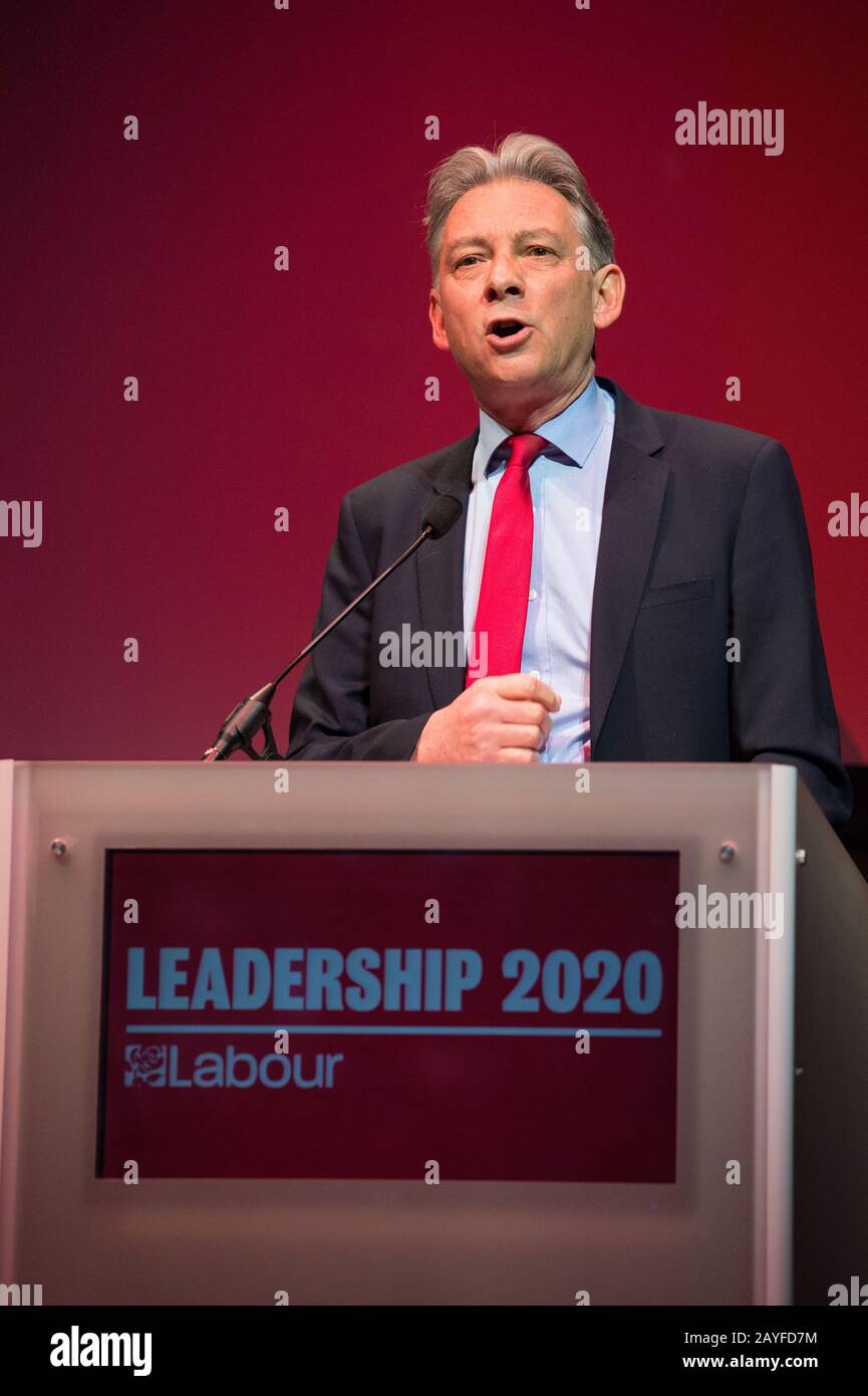 Glasgow, UK. 15th Feb, 2020. UK Labour Party Hustings for the Labour ...