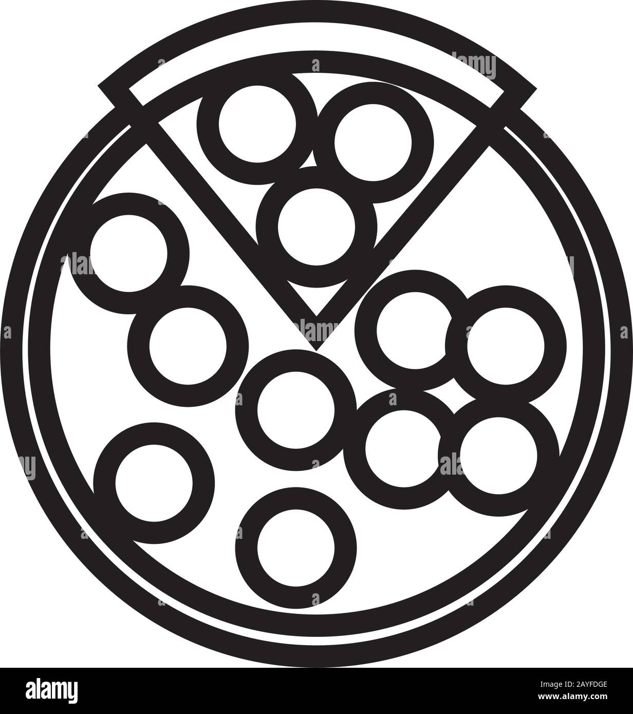 delicious pizza line style icon Stock Vector Image & Art - Alamy