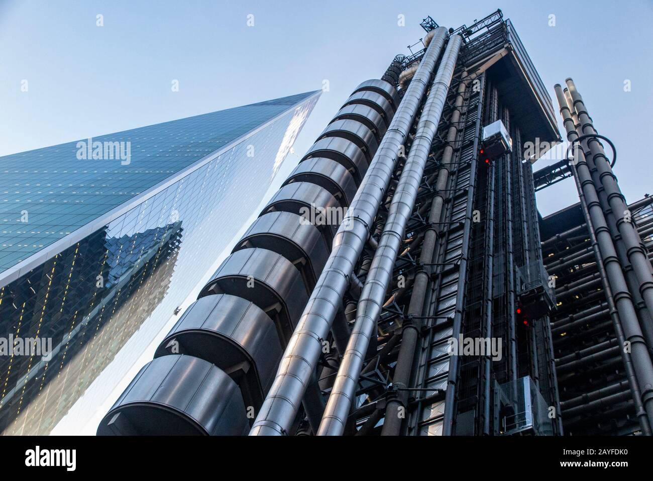 52-54 Lime Street skyscraper in the City of London, nicknamed 'The ...