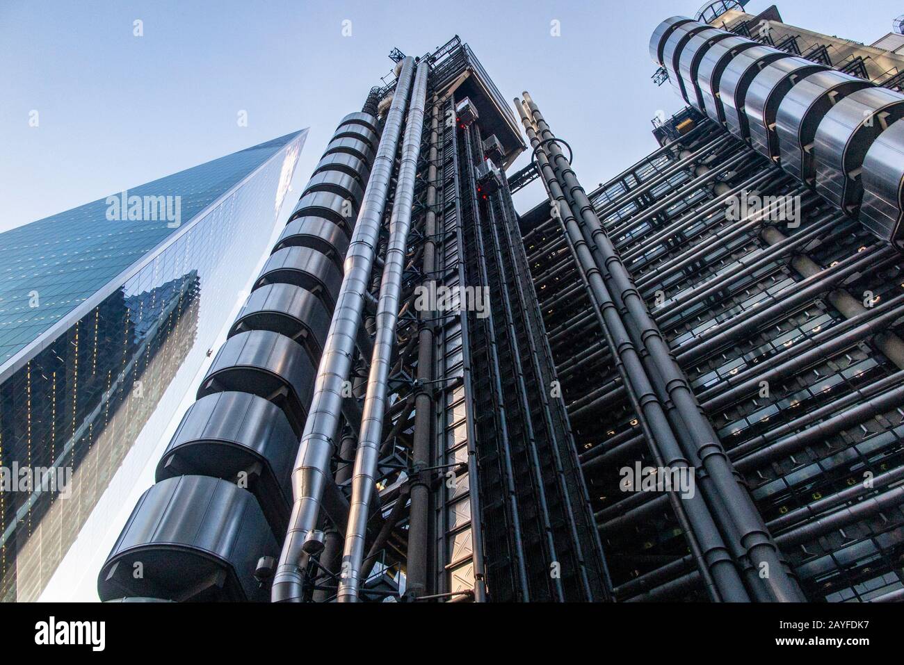52 lime street london hi-res stock photography and images - Alamy