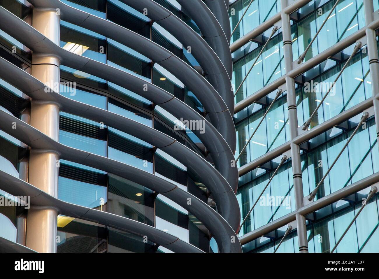 The Walbrook Building and 78 Cannon Street offices in the City of ...