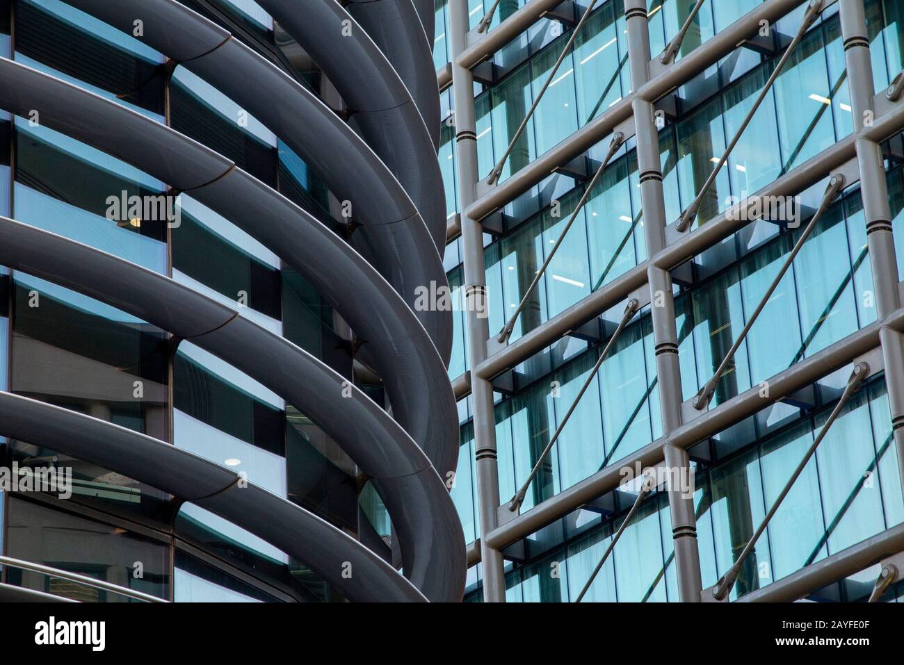 The Walbrook Building and 78 Cannon Street offices in the City of ...