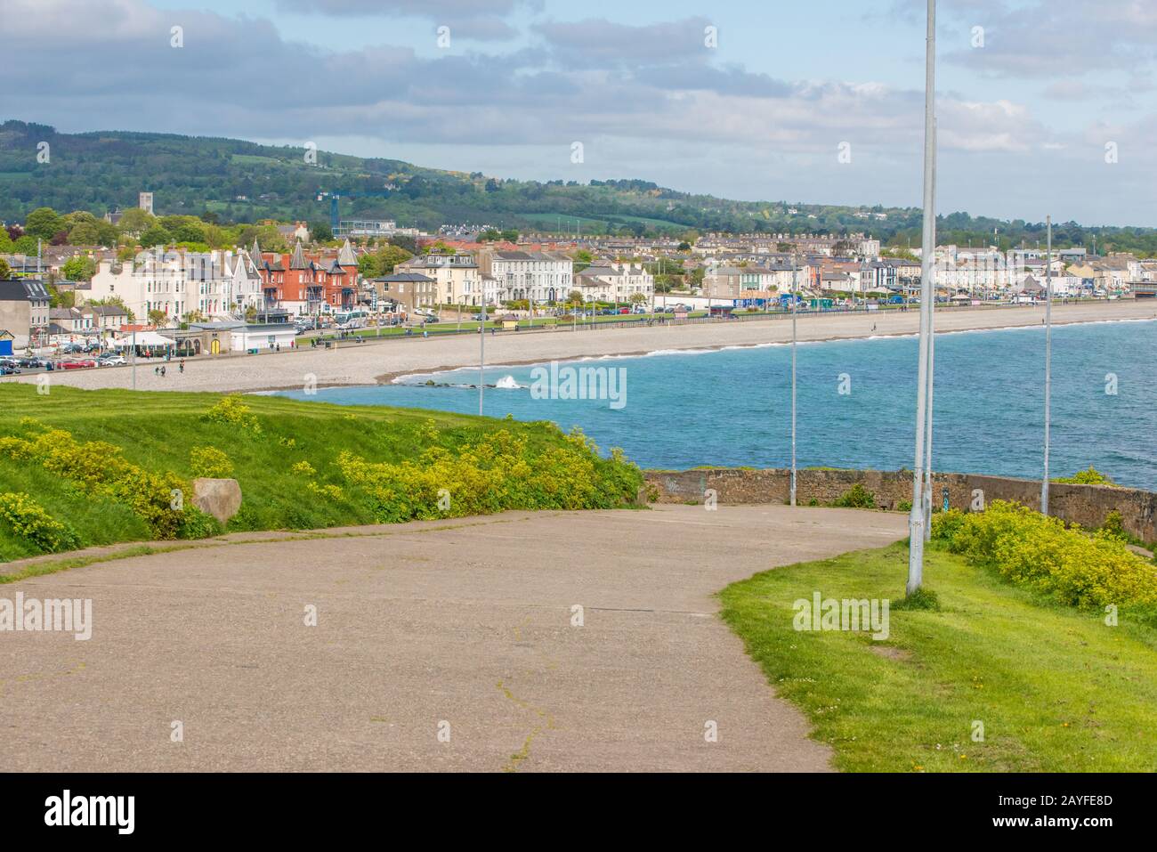Bray stone beach hi-res stock photography and images - Alamy