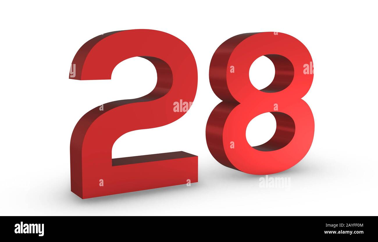 Number Twenty Eight