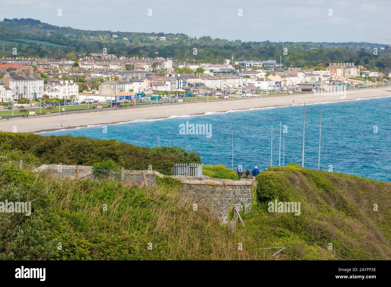 Bray stone beach hi-res stock photography and images - Alamy