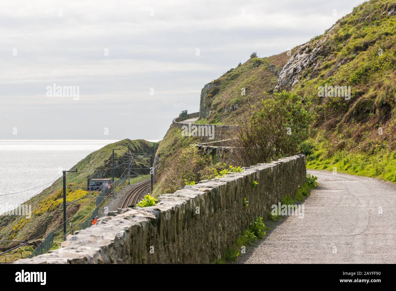Bray beach county wicklow ireland hi-res stock photography and images ...