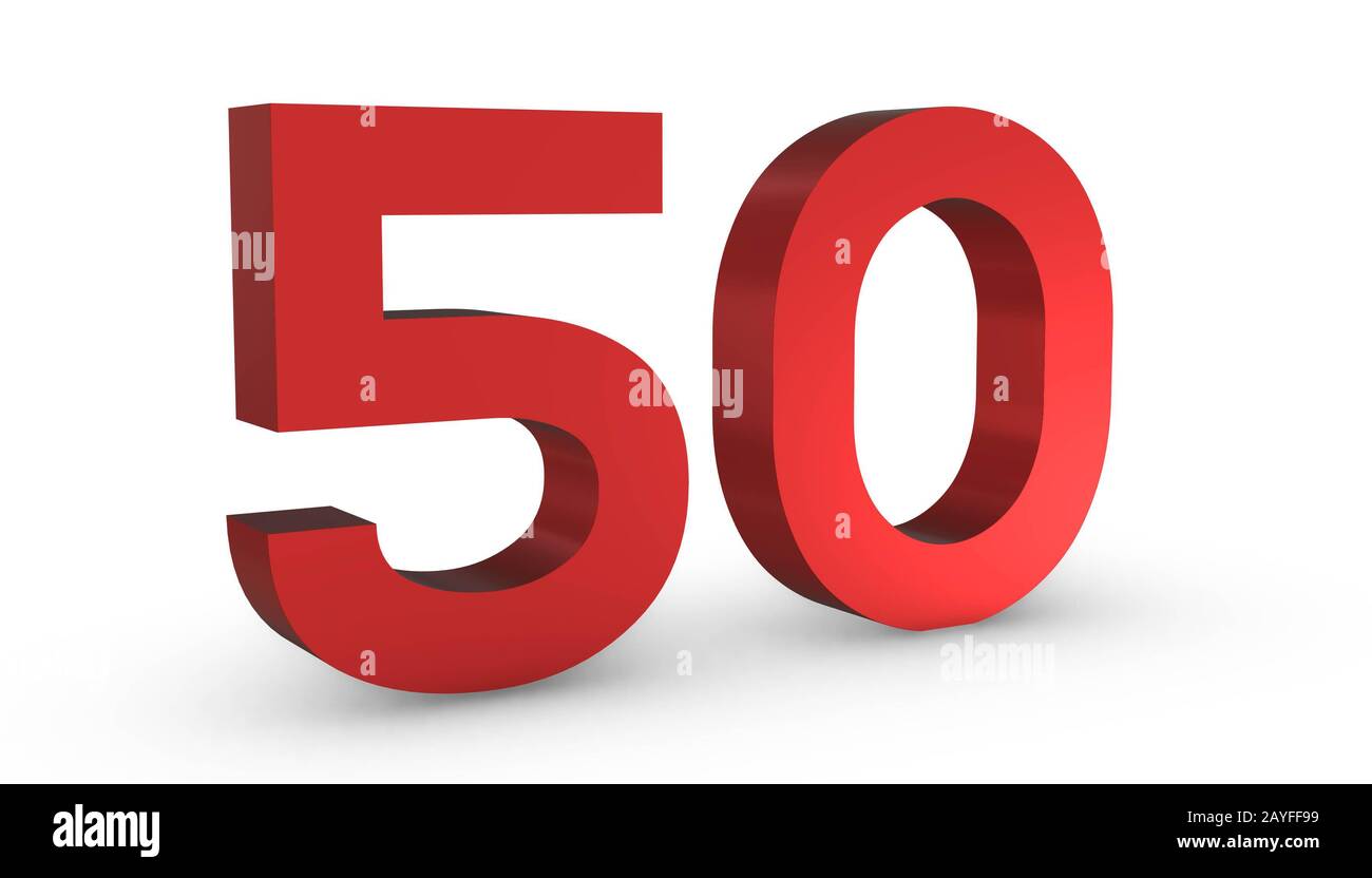 Numeros 50 Cut Out Stock Images & Pictures - Alamy