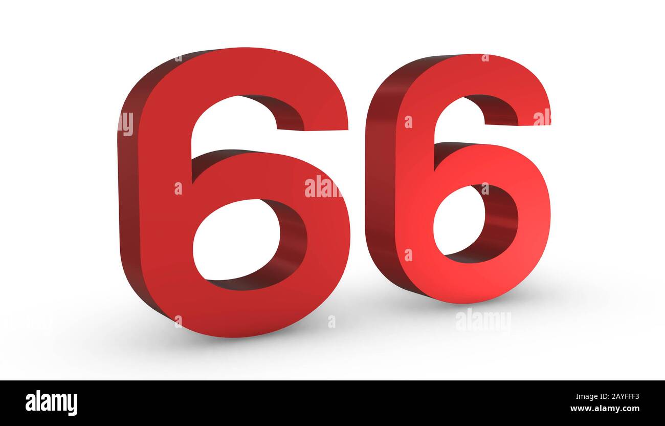 3d number 66 hi-res stock photography and images - Alamy 3d number 66 hi-res stock photography and images - Alamy