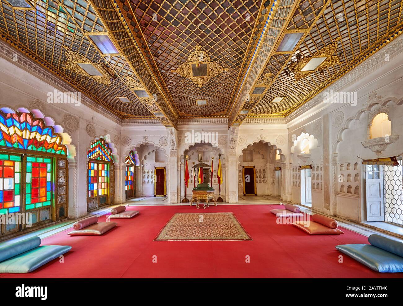 Mehrangarh Fort Interior High Resolution Stock Photography and Images ...