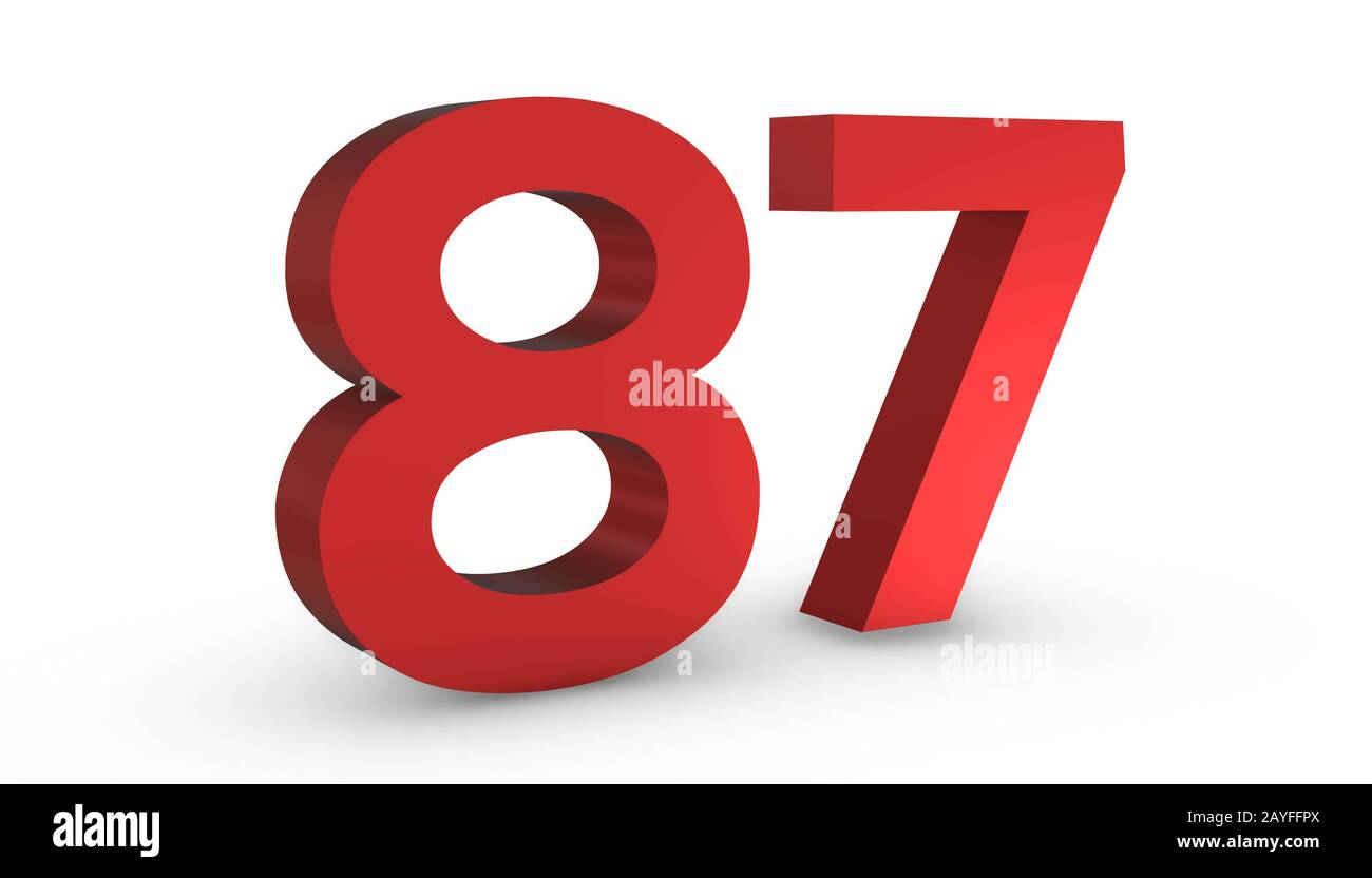 Ochenta y siete hi-res stock photography and images - Alamy