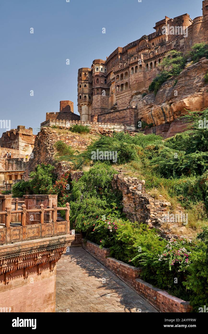 Mehrangarh Fort Wallpaper