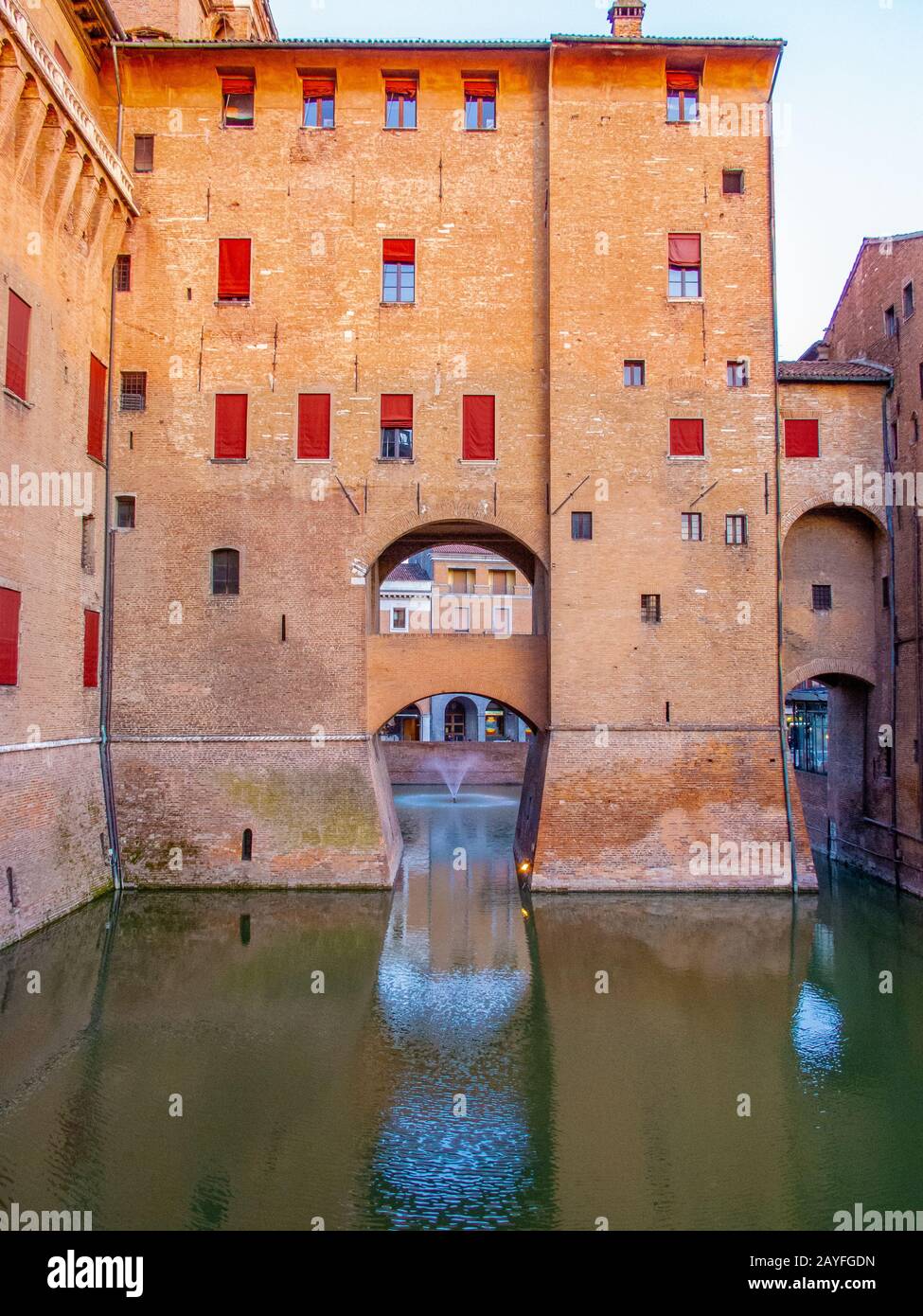 Estense castle ferrara emilia romagna hi-res stock photography and ...