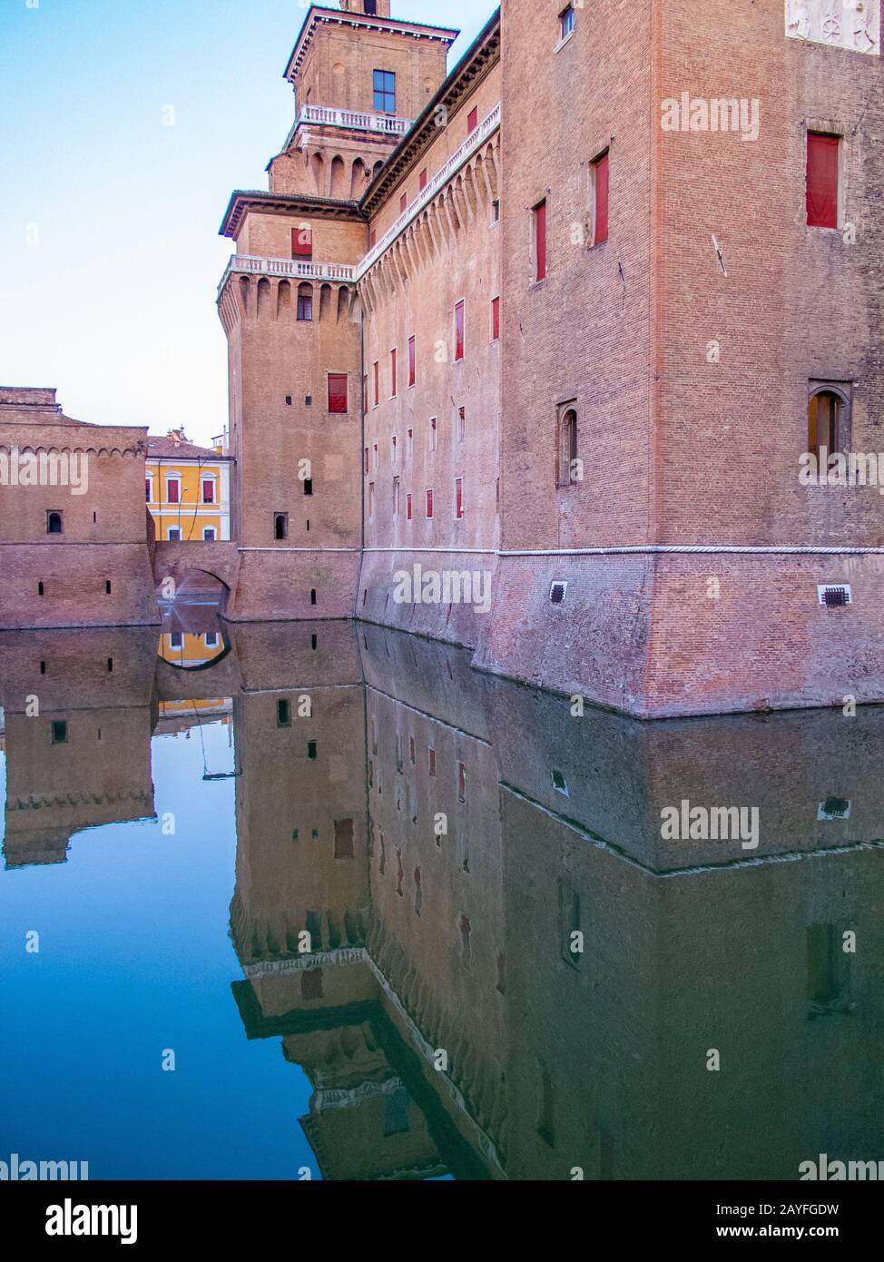 Estense castle ferrara emilia romagna hi-res stock photography and ...