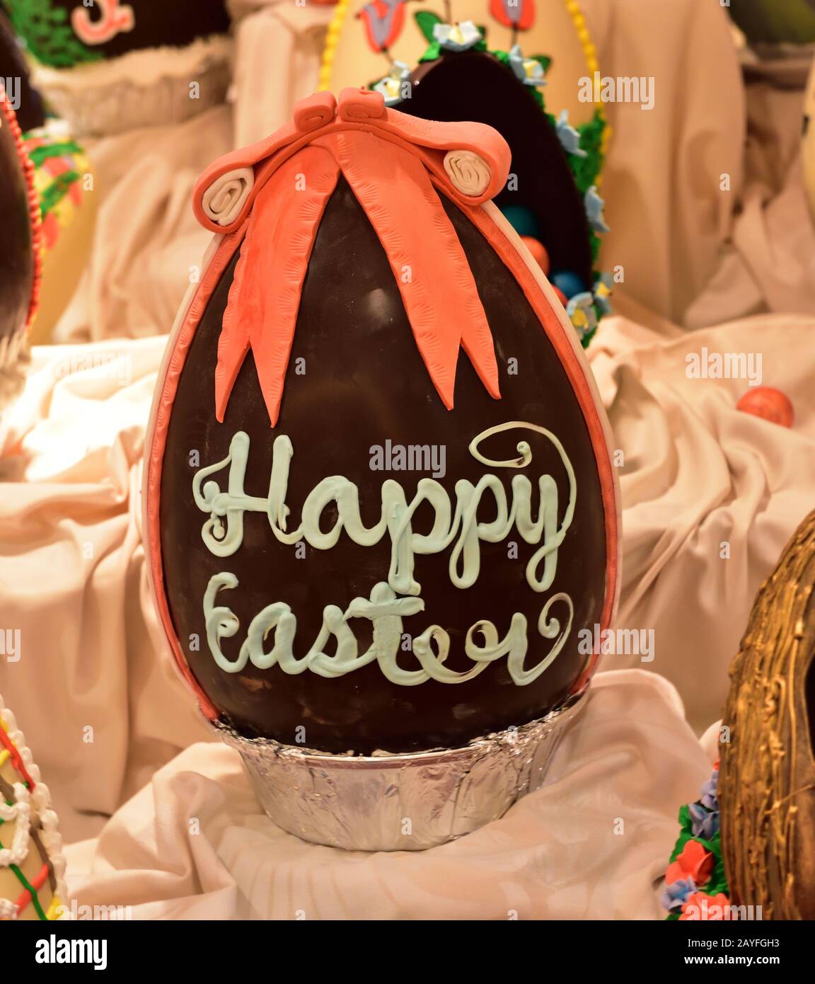 Diamond Princess - 21st April 209:Happy Easter eggs for the Easter ...