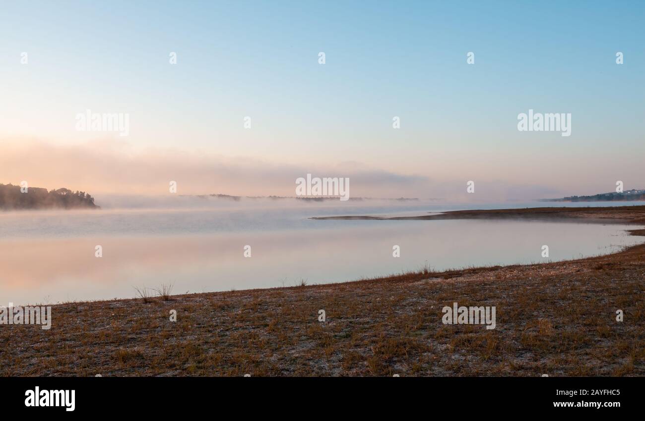 Montargil dam hi-res stock photography and images - Alamy
