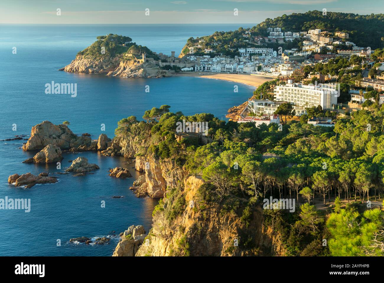Tossa De Mar Spain High Resolution Stock Photography and Images - Alamy