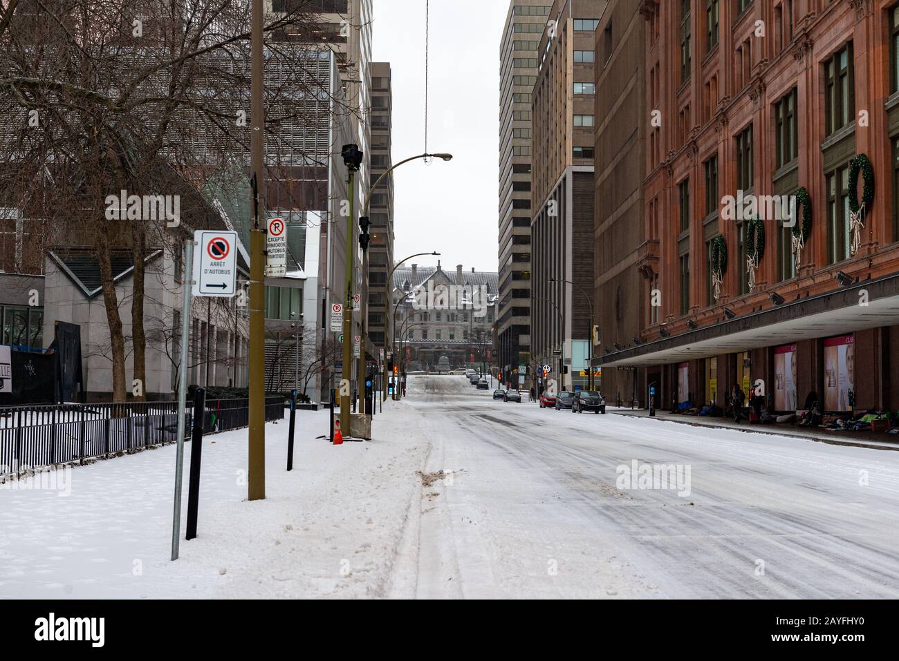 January cold climate hi-res stock photography and images - Alamy