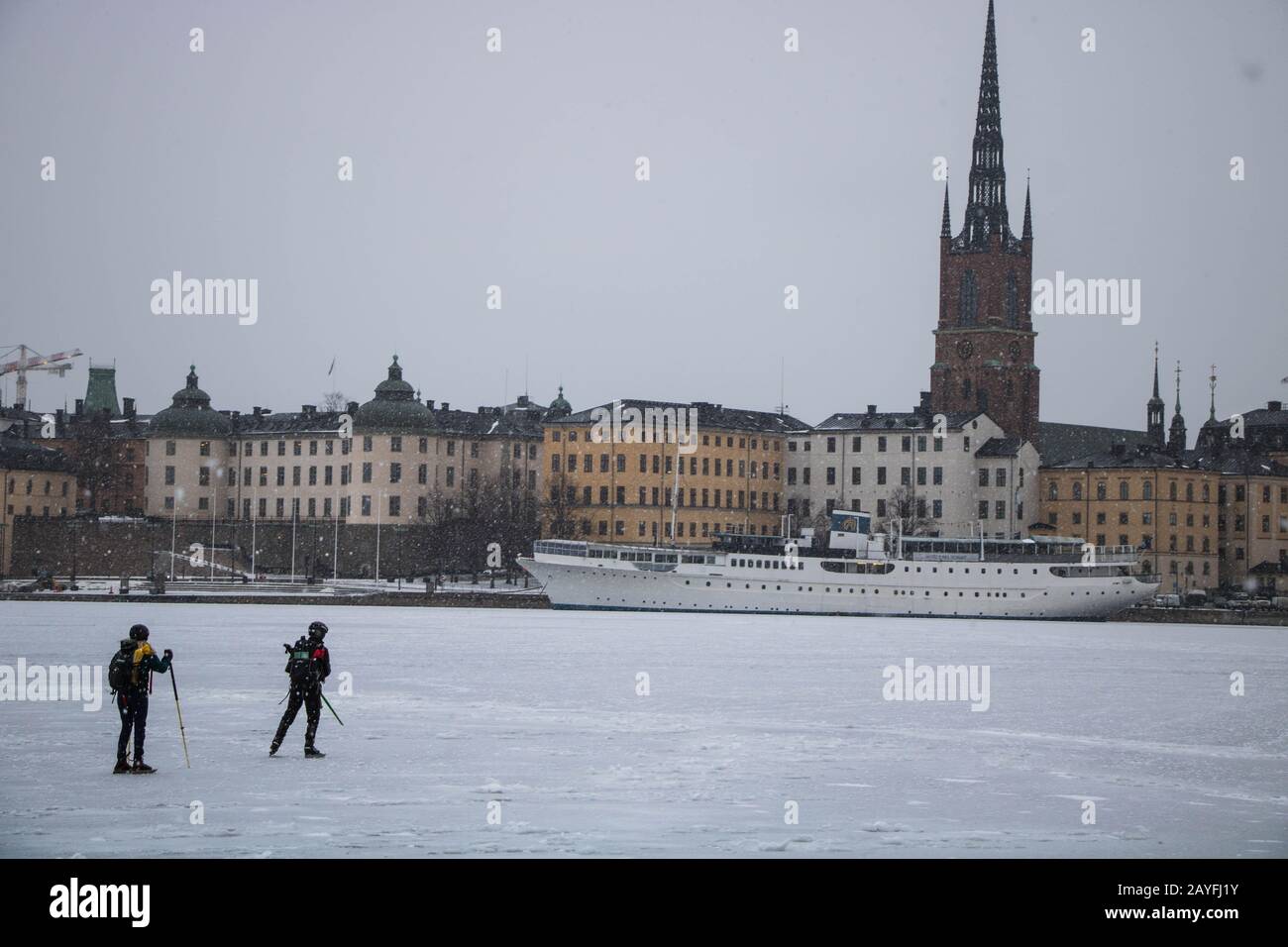 Stockholm winter sun hi-res stock photography and images - Alamy